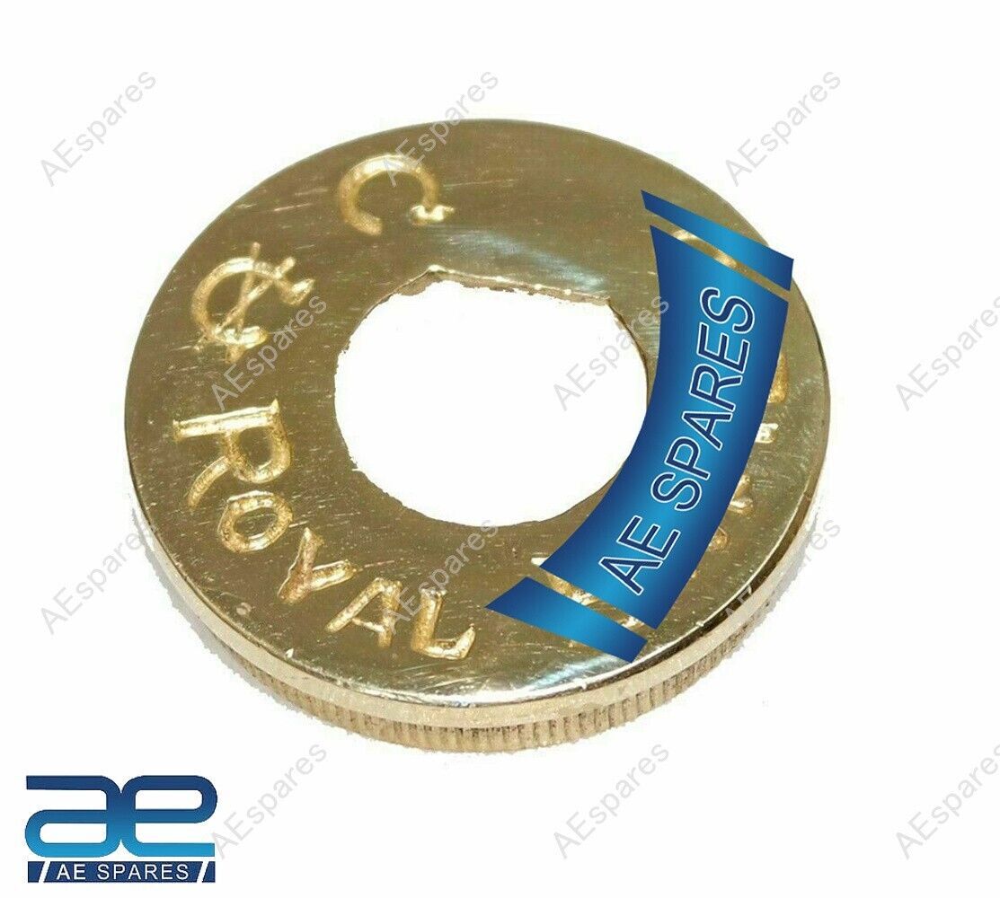 Fits Royal Enfield Bullet Electra Classic Ignition Switch Plate Brass ...