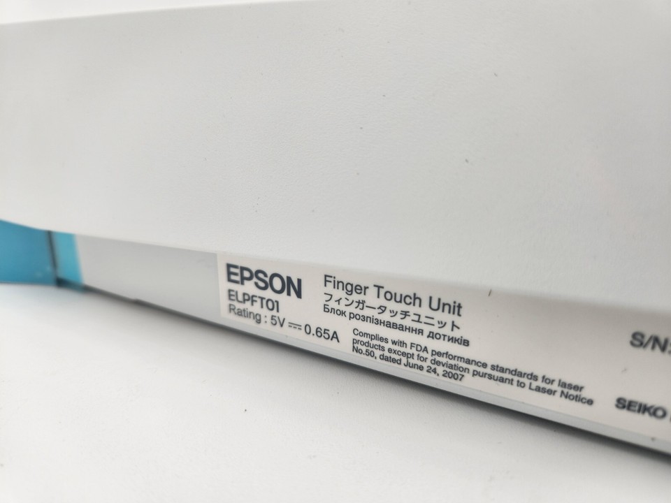 Epson Projector Accessories: Finger Touch Unit (ELPFT01) & HDBase ...