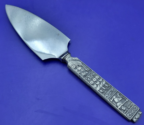 Hardanger KONGE TINN Pewter Norway Viking Norwegian Silverware CHOICE ...