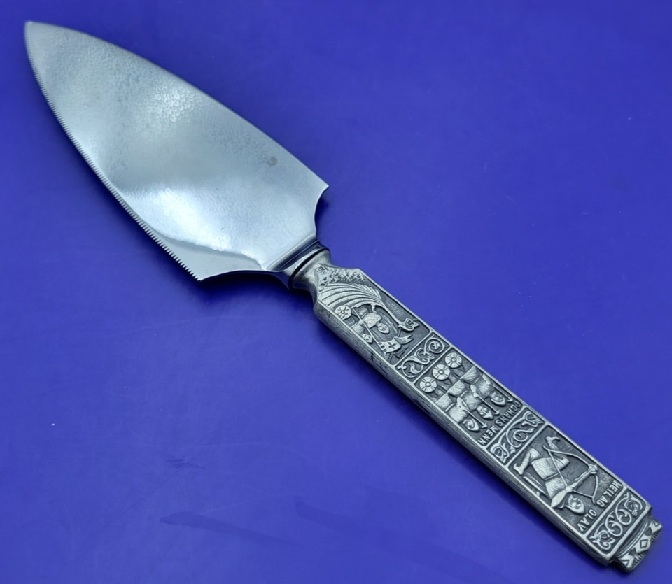 Hardanger KONGE TINN Pewter Norway Viking Norwegian Silverware CHOICE ...