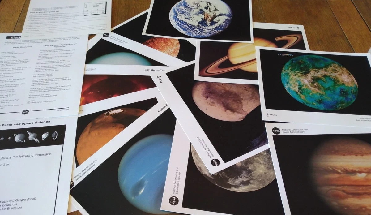 Nasa Educational Materials