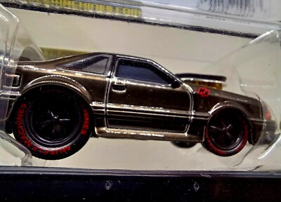 2023 MUSCLE MACHINES CHASE CAR ‘93 FORD MUSTANG SVT COBRA Chrome Black ...