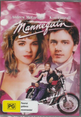 Mannequin DVD Kim Cattrall New and Sealed Australian Release ...