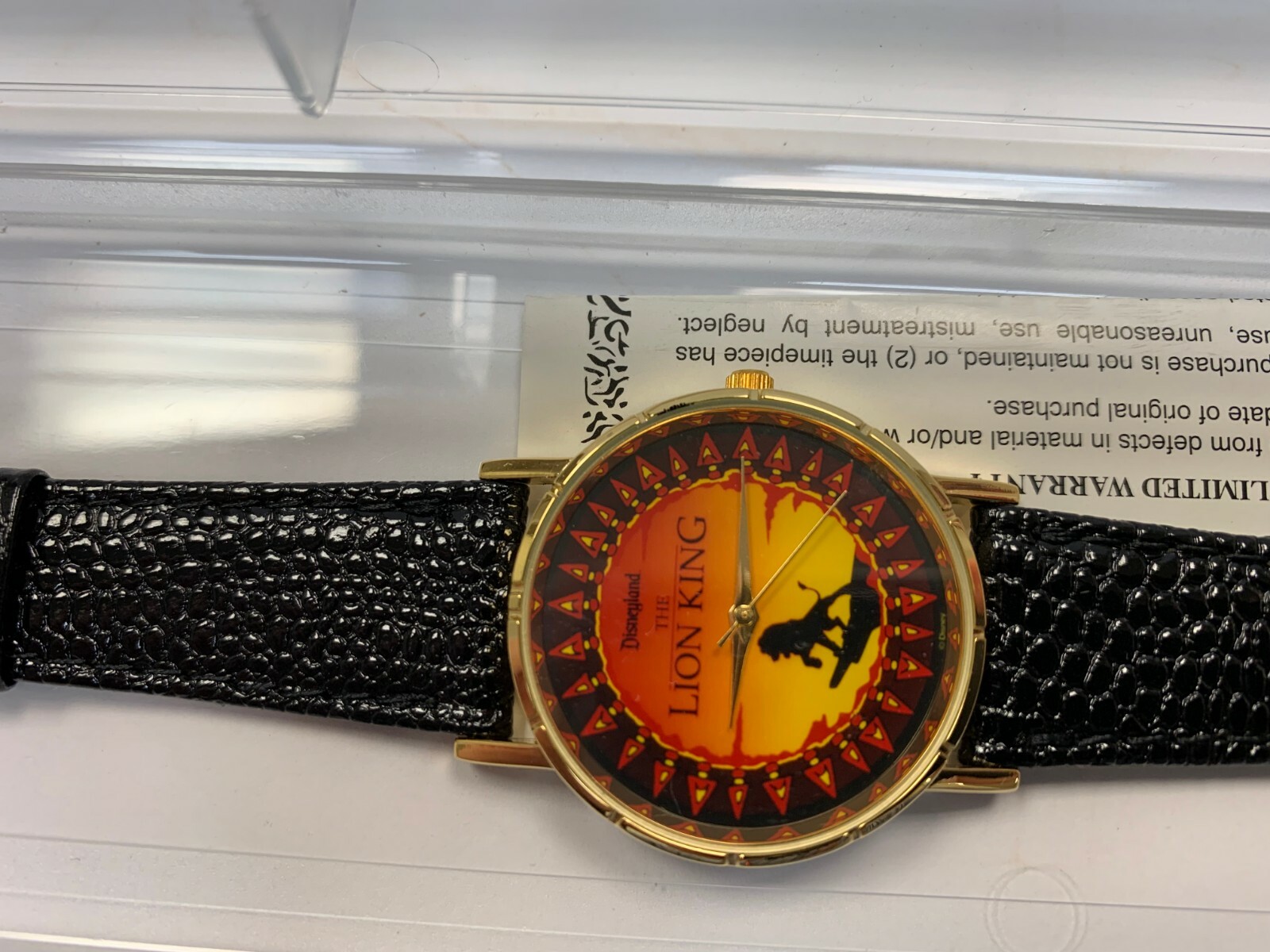 Disney’s The Lion King Watch by Ballanda 1990s NIB #3 – Free S/H | eBay