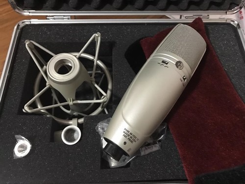 Shure KSM44 Dynamic Cable Professional Microphone for sale online | eBay