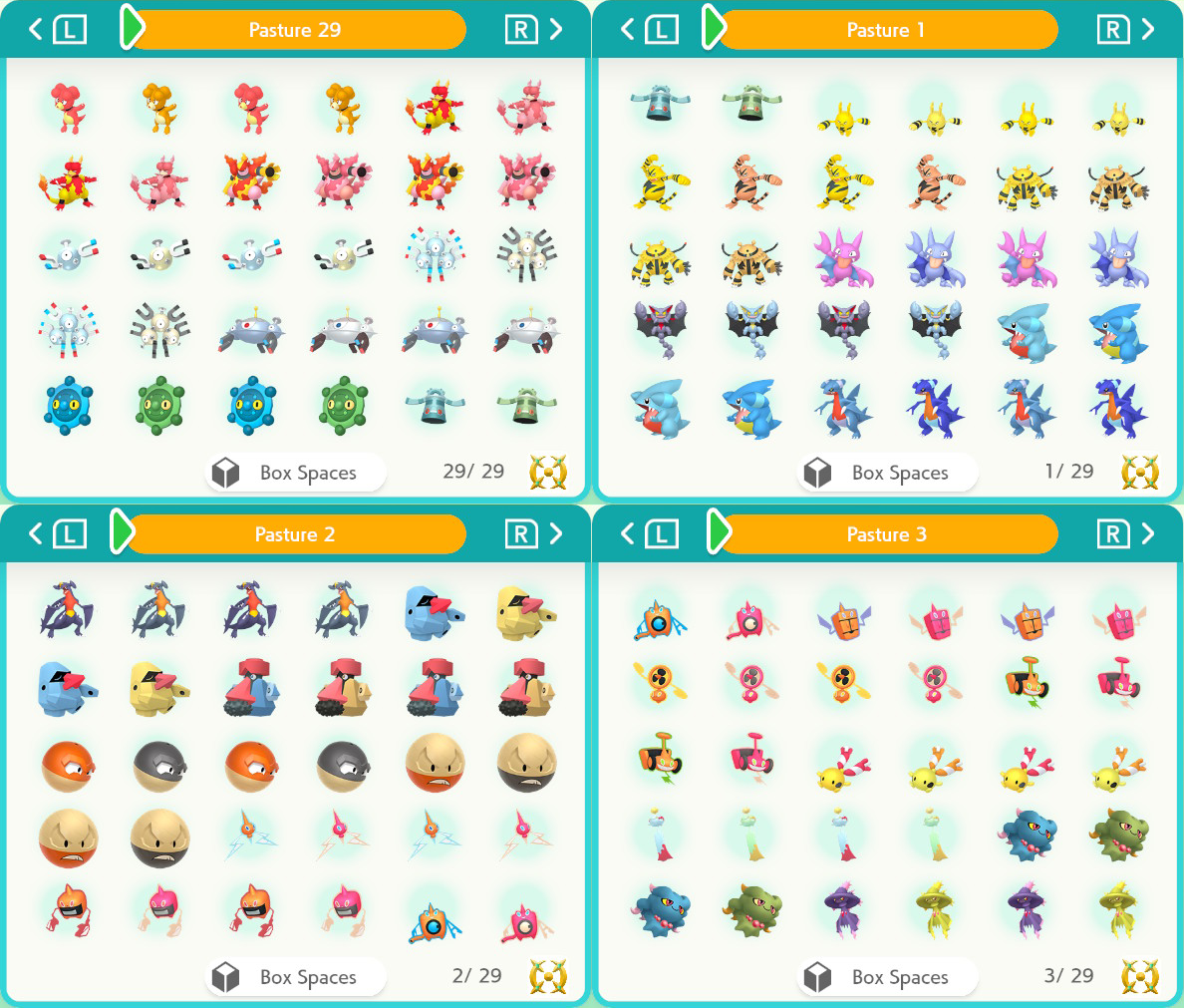 Buy Ultimate Shiny Pokedex | Pokemon Legends Arceus |Shiny 6IVs ...