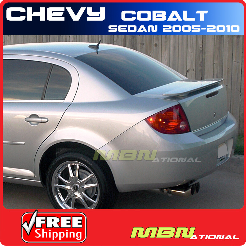 05-10 Chevy Cobalt Sedan Trunk Spoiler Color Painted WA815K ARRIVAL ...