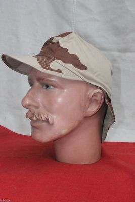 Bigeard desert camouflage cap ( Size 56 cm ) ( French Army) | eBay