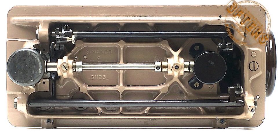 Vintage SINGER 201 201k Heavy Duty Sewing Machine Serviced & Restored ...