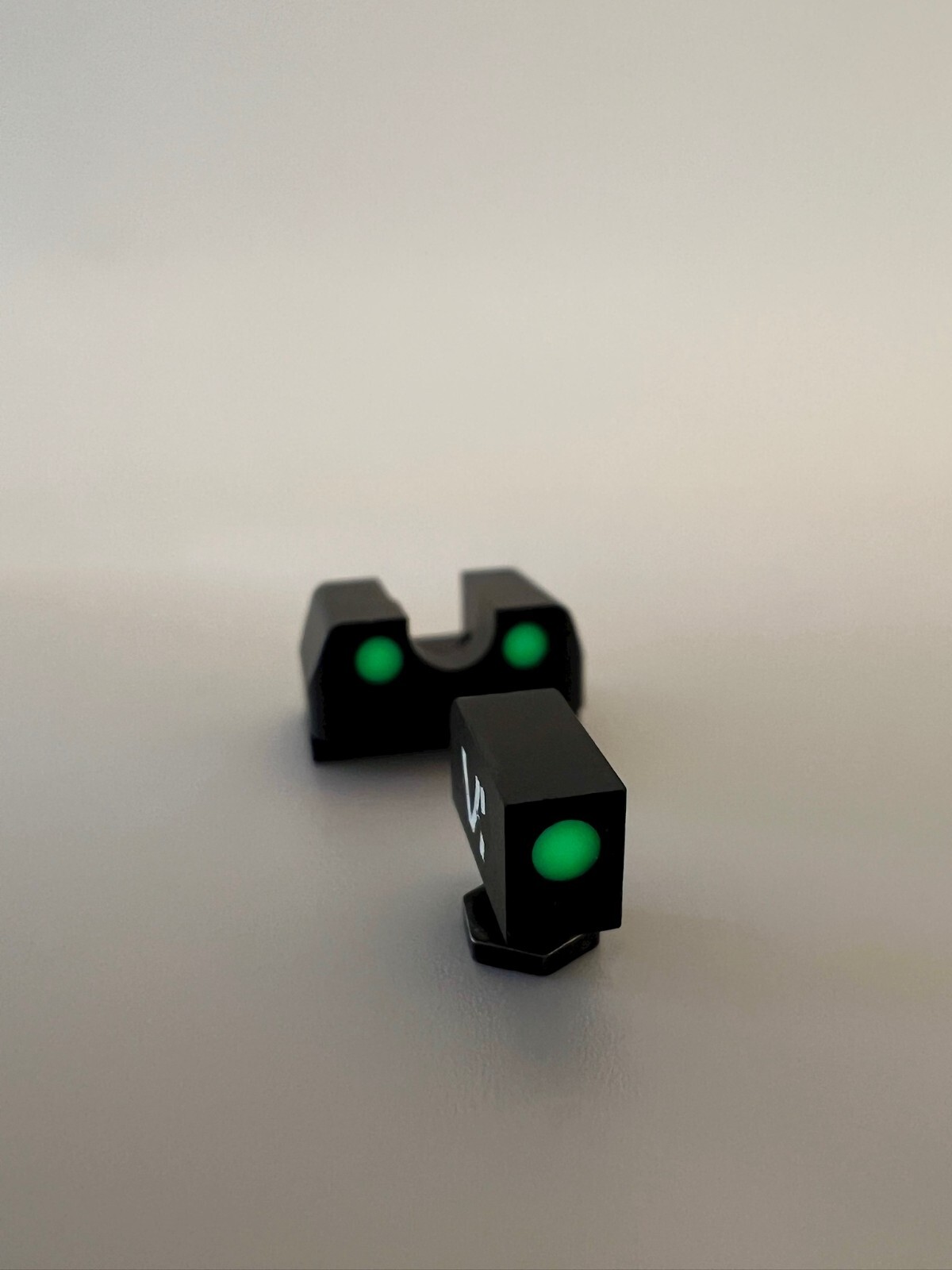VI Night Sights for Taurus G3C GX4 G3X Glock 42 43 43X 48 Green Night ...