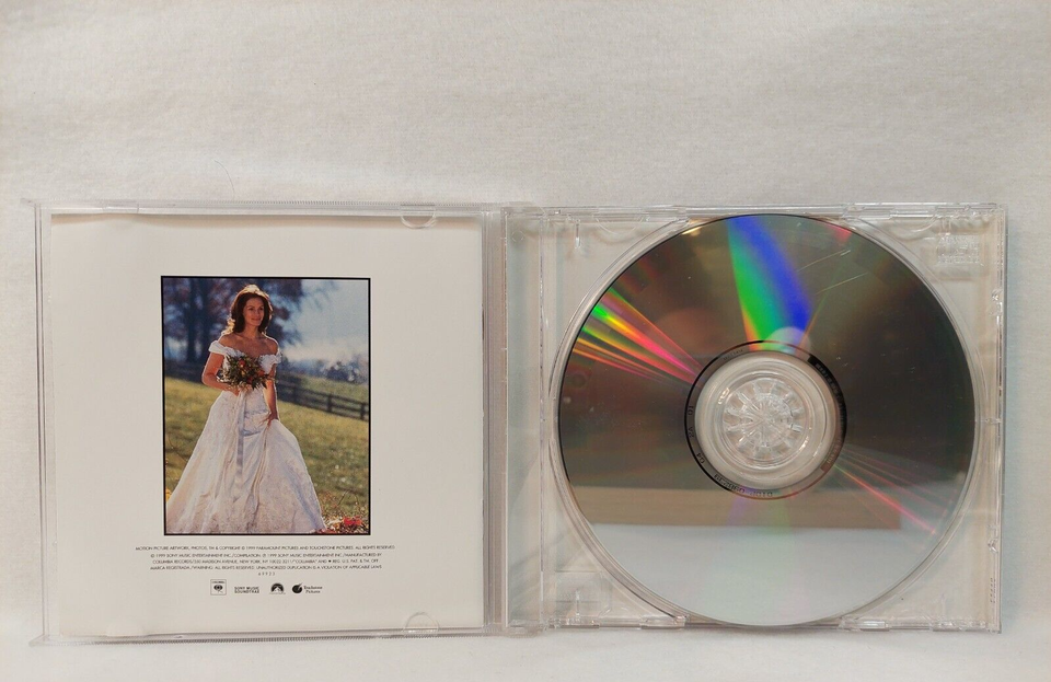 The Runaway Bride Soundtrack CD 1999 Julia Roberts Richard Gere w/ Hype ...