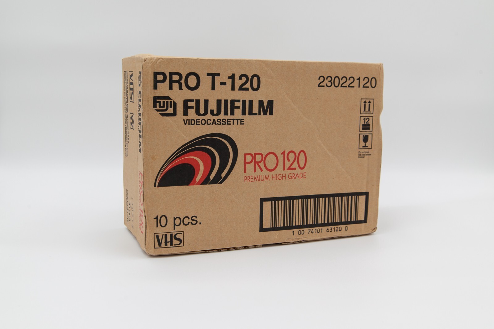NEW SEALED Lot of 10 FUJIFILM PRO-120 Premium High Grade Blank VHS ...
