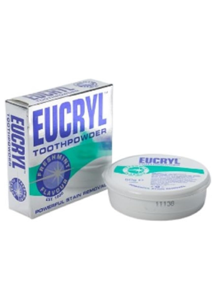 EUCRYL Fresh Mint Original Powerful Whitening Stain Removal Tooth ...