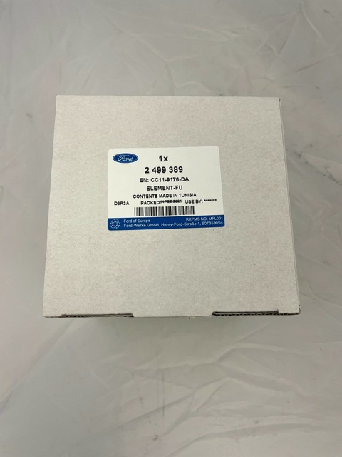 Genuine Ford TRANSIT Diesel Fuel Filter Part Number 2499389 for sale ...