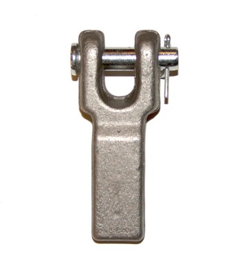 Weld On Safety Chain Retainer 1/4" 5/16" 10,000 lbs Capacity Trailer ...
