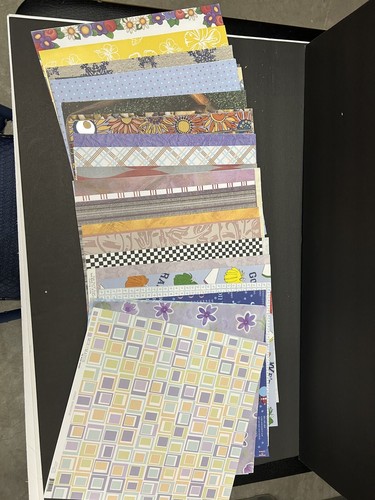 12 x 12 Scrapbook Paper - 50 Sheets Mixed Lot--Great for scrapbooking ...