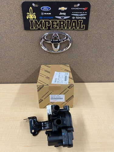 2004-2009 TOYOTA PRIUS GENUINE OEM NEW COOLANT CONTROL VALVE 1667021010 ...