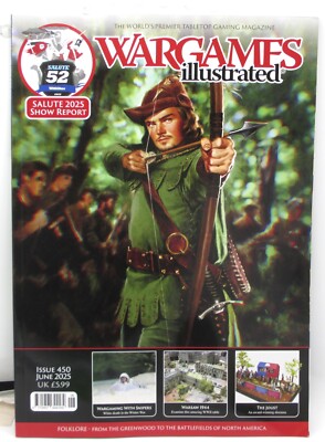 Wargames Illustrated Issue 450 (June 2025) Magazine WW2 Snipers ...