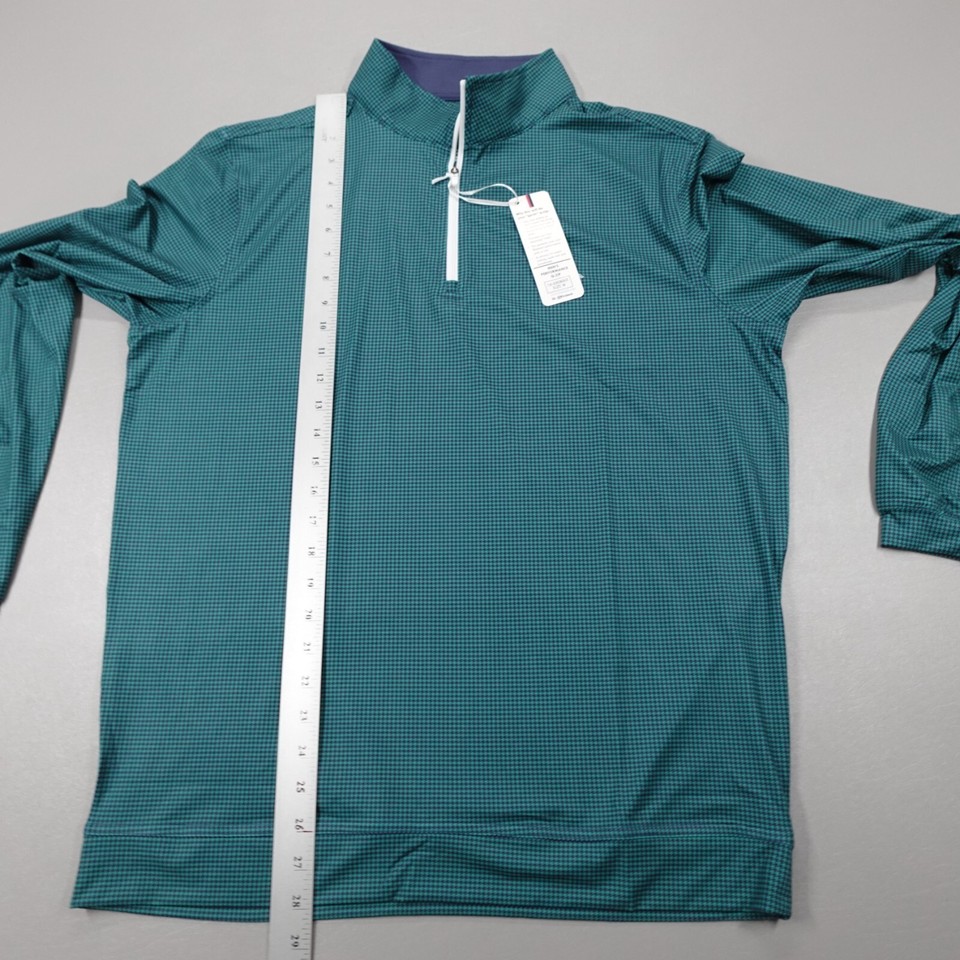 Rhoback The Adirondack Performance Q-Zip Golf 1/4 Zip Wicking Soft ...