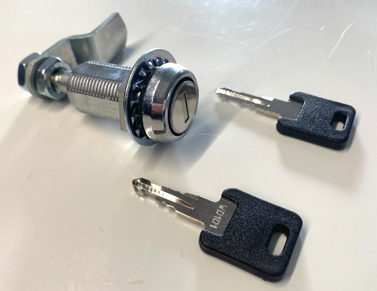 Coachman Caravan Gas Locker Lock + Keys Chrome Compression Type Lunar ...