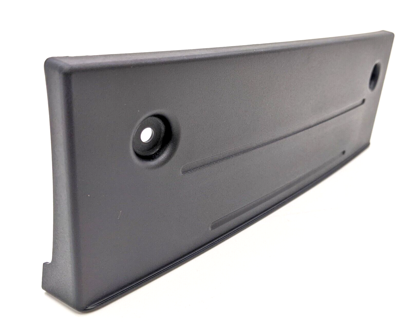 Porsche 991.1 Short Front Number Plate Plinth Mount - Private Reg 2012 ...