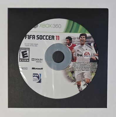 FIFA Soccer 11 (Microsoft Xbox 360, 2010) Disc Only-No Tracking ...