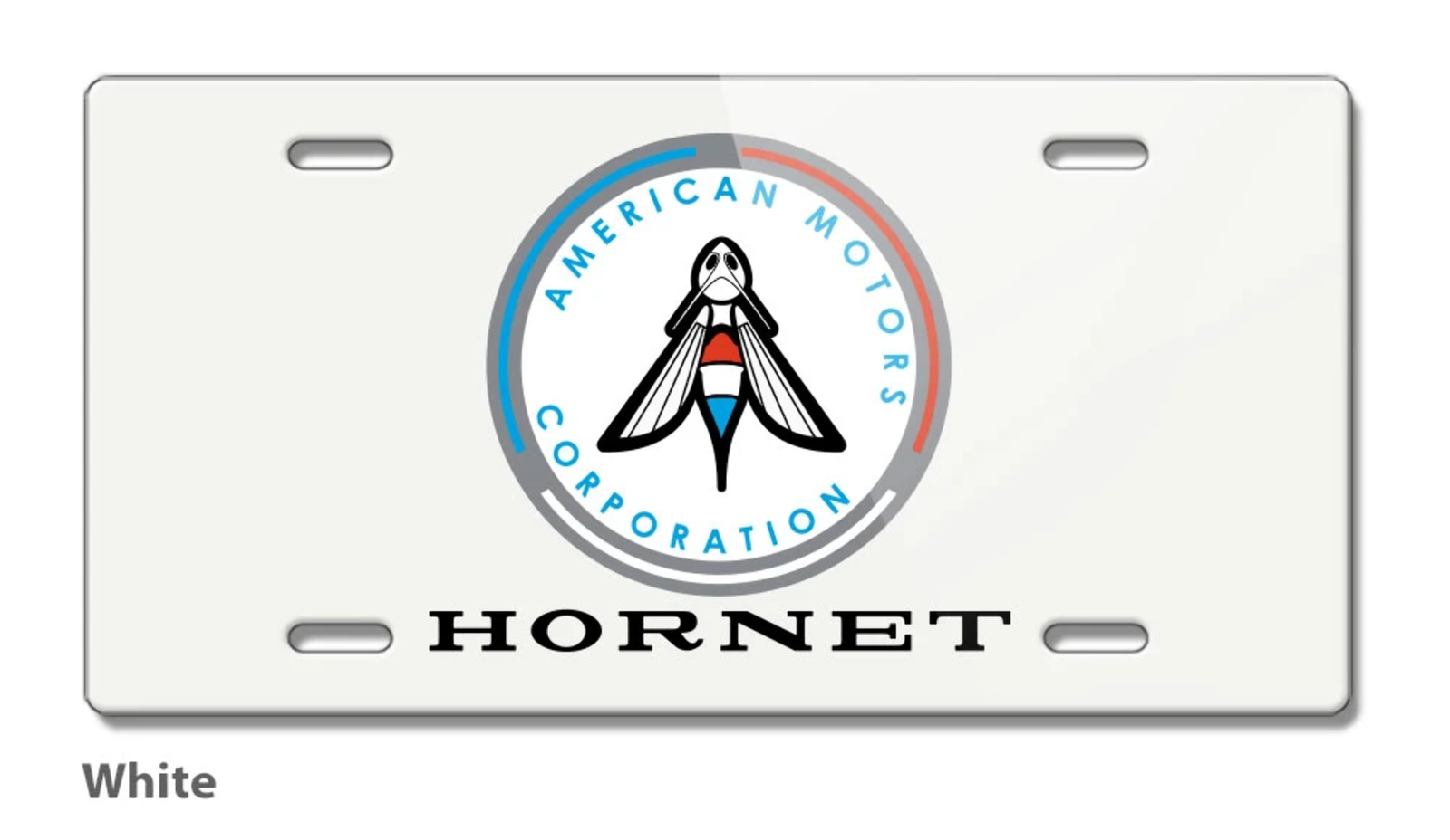 1971 AMC Hornet Round Emblem Novelty License Plate - 16 colors - Made ...