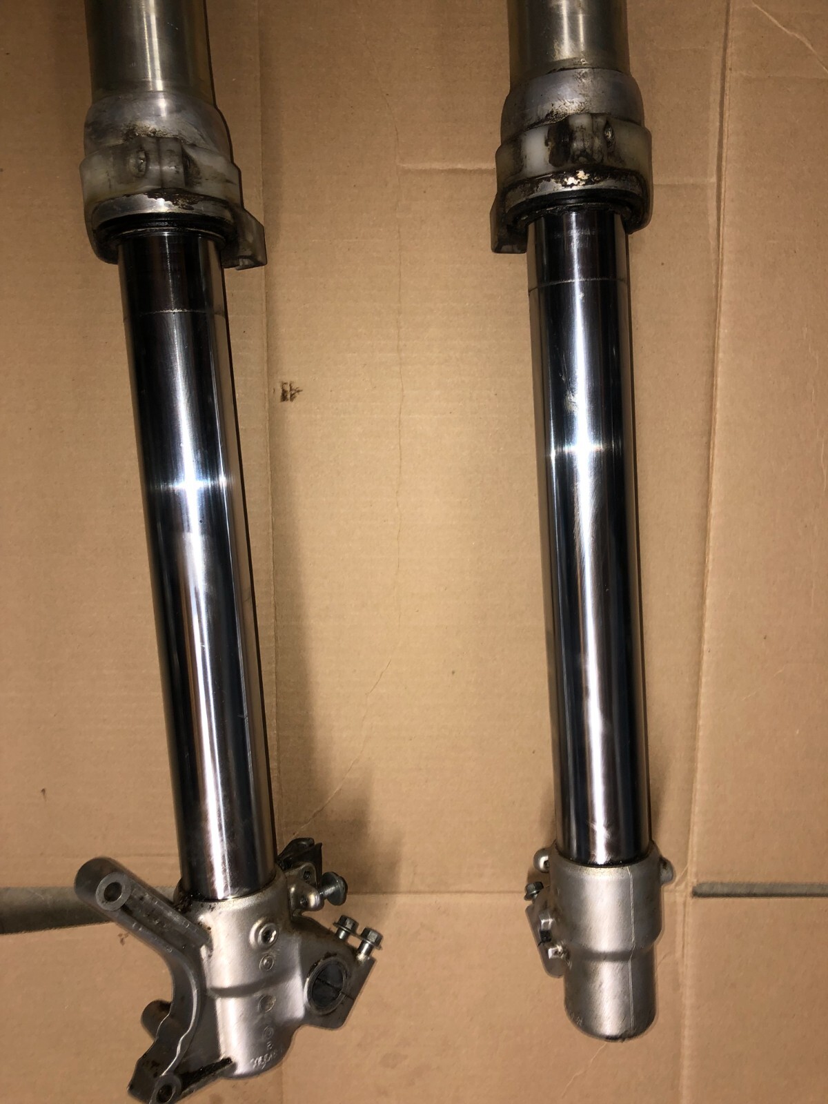 00 yamaha wr-400f front forks and triple clamps, 5GS-23102-50-00 | eBay