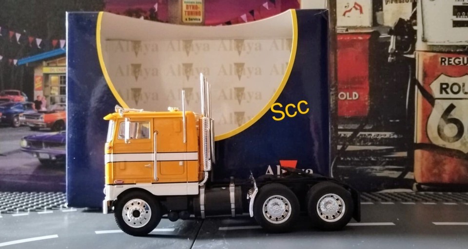 PETERBILT 352 H (1979 ), AMERICAN TRUCK, ALTAYA, DIE CAST 1:43, ONLY ...