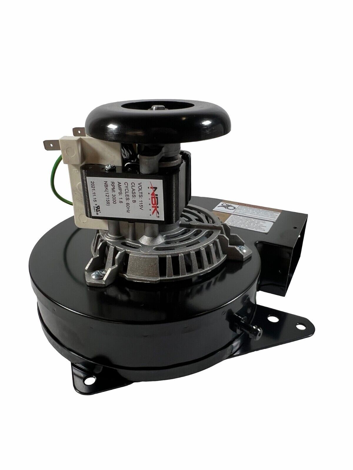 Furnace Inducer Motor Fits Goodman Janitrol 70581307 FB-RFB185 | eBay