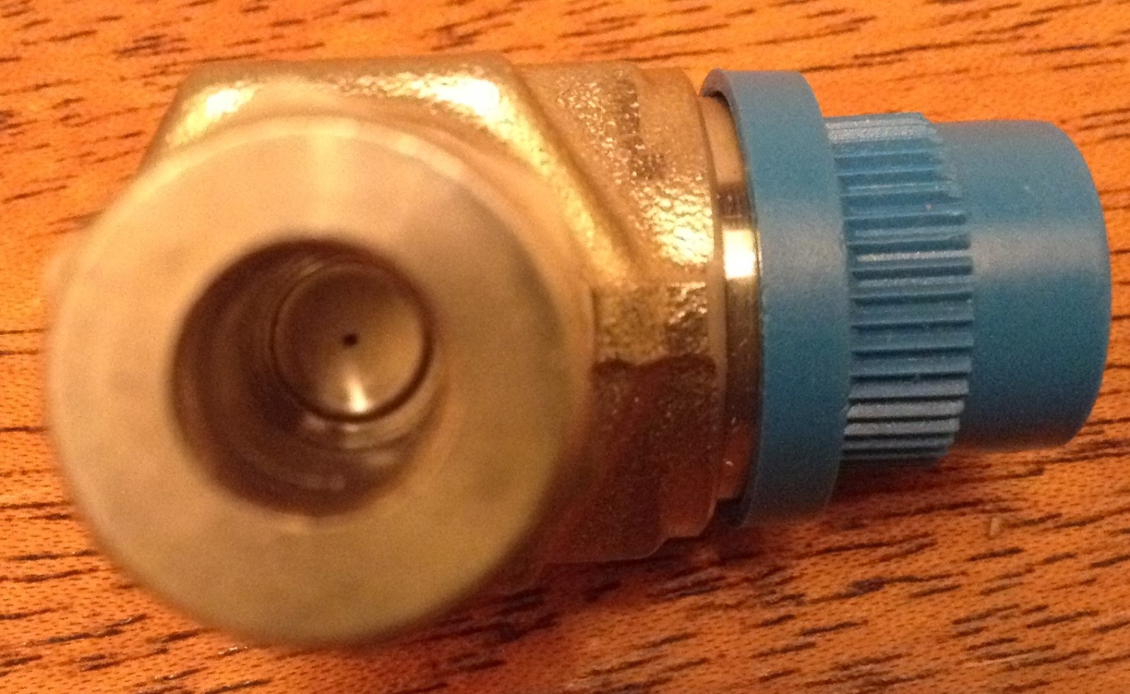 Swagelok 1/4" Tube X ¼" Parallel Thread Male Elbow orifice plate flow ...