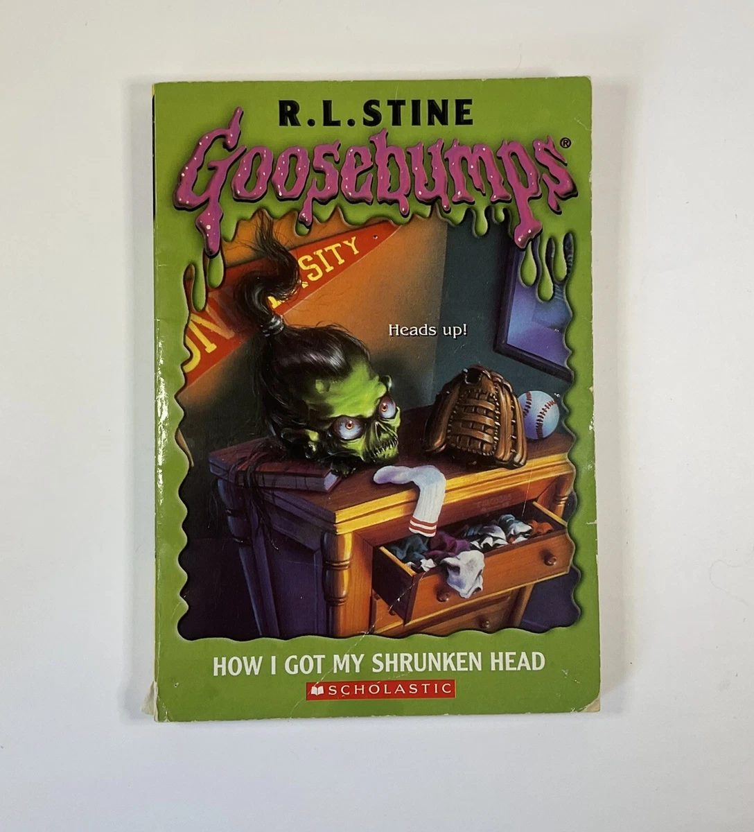 Goosebumps How I Got My Shrunken Head