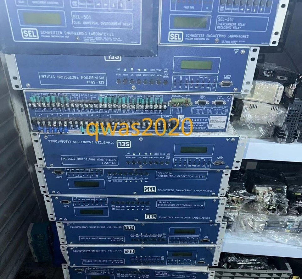 1pc USED SEL SEL-351A Protection System TESTED By DHL or FedEx #V3VU CH ...