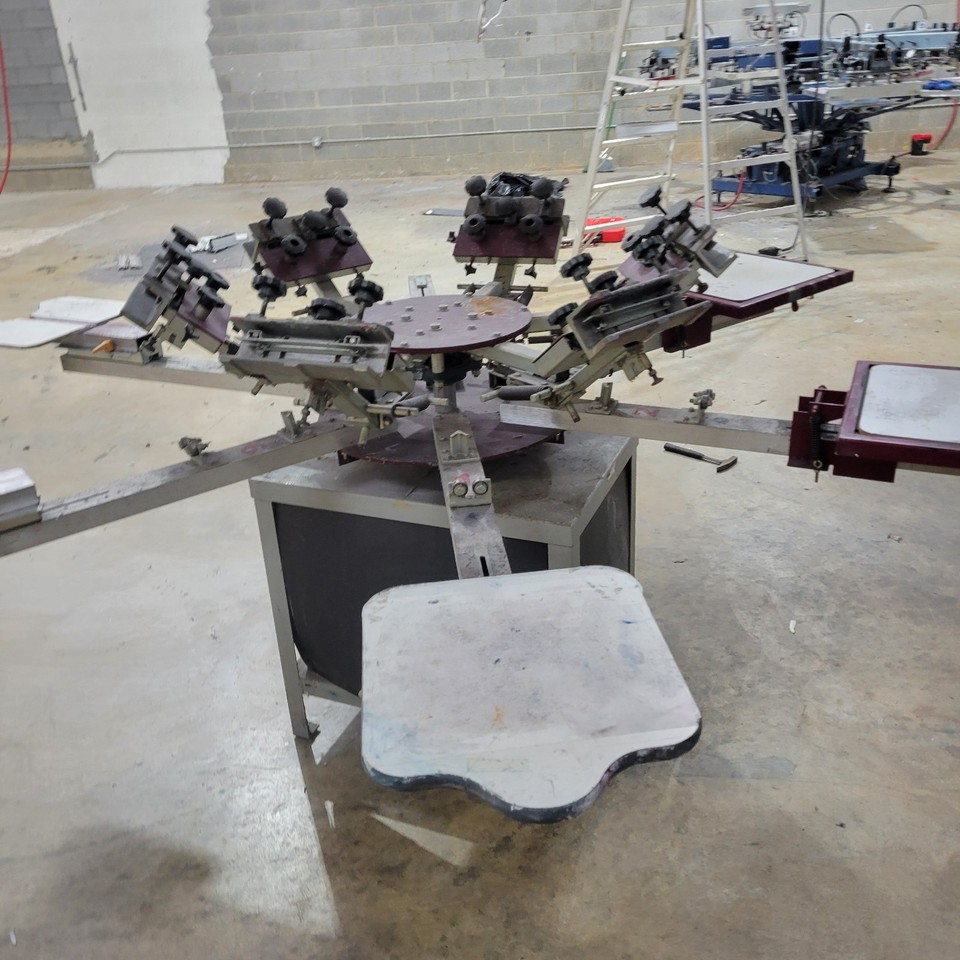 Antec Manual Screen Printing Press | eBay