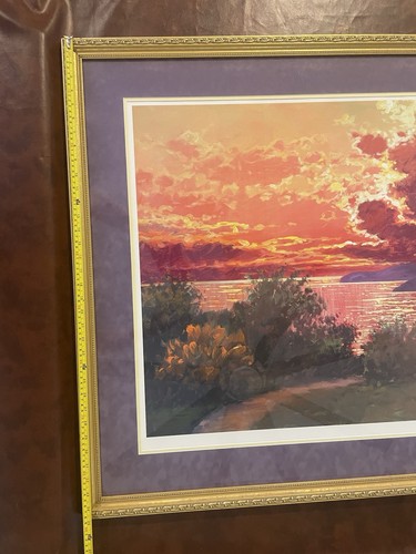 "Nuages" by Littorio Del Signore Seriolithograph Limited Ed Estate ...
