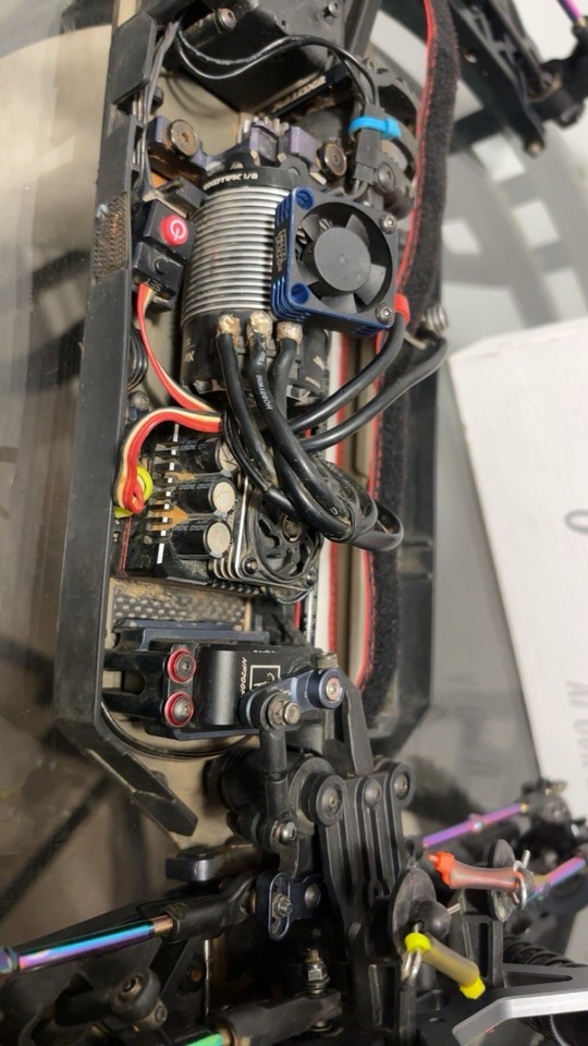 Tekno RC ET48 2.2 1/8 Electric 4WD Off-Road Competition Truggy Kit ...