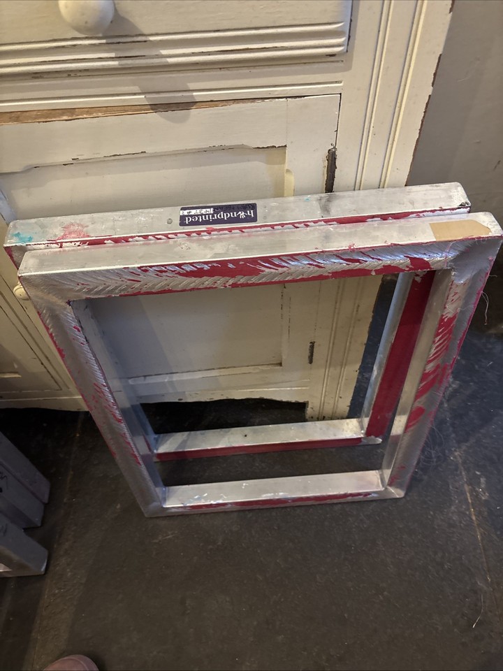 2 X A3 Aluminium Screen Printing Frames | eBay UK