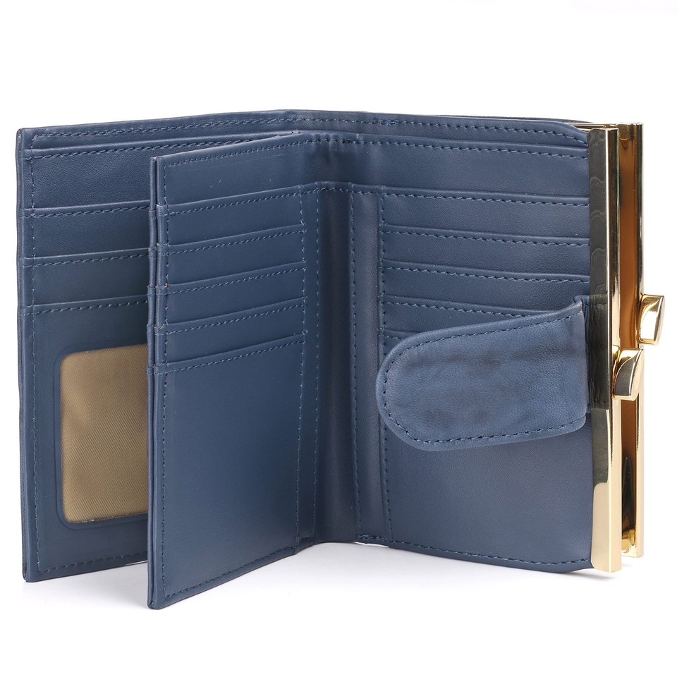 Buxton Heiress Double Cardex Wallet Black-rfid Protected 43345140031| eBay