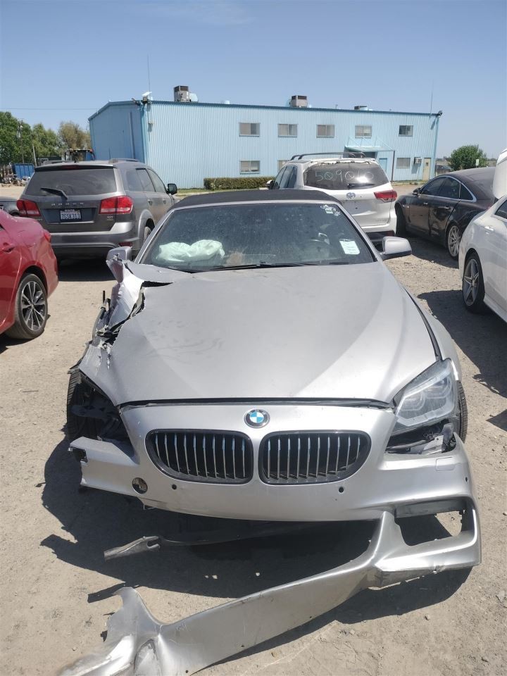 RIGHT AIR CLEANER BOX OEM 2012 BMW 650I 13717577466 | eBay