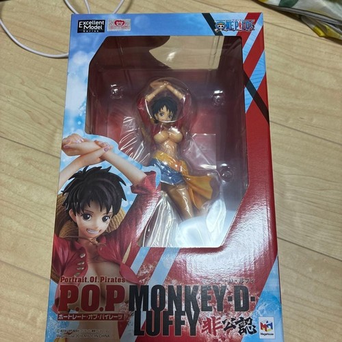 P.O.P Portrait of Pirates Luffy Genderbend Figure | eBay UK
