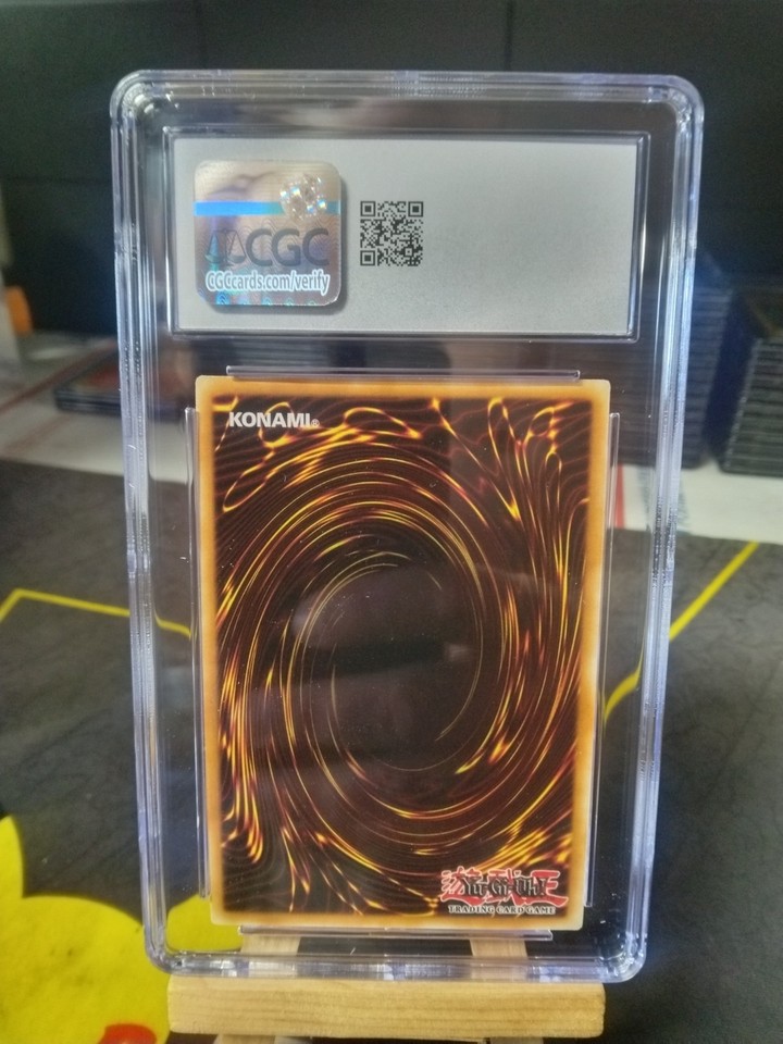 Red-Eyes Black Dragon *CGC MINT 9.5 RP01-EN011 * Ultra Rare Retro Pack ...