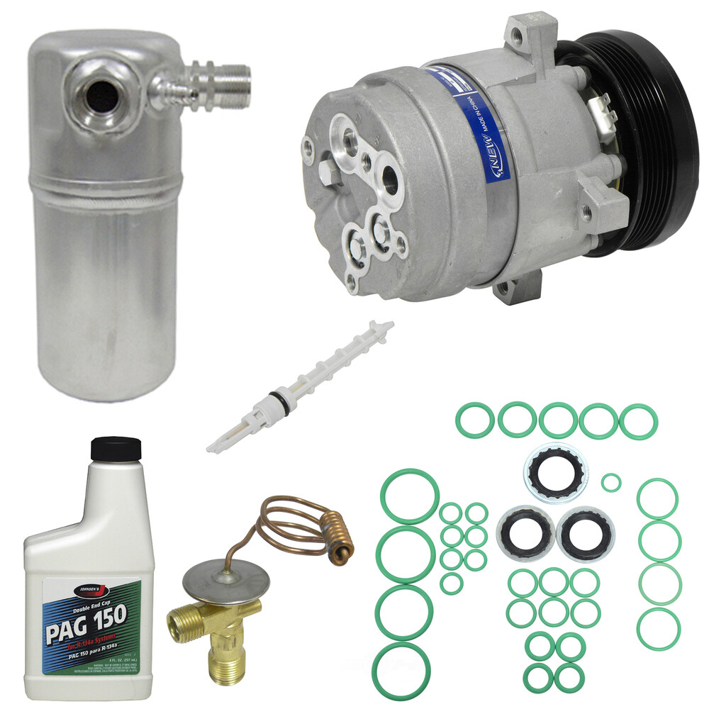 A/C Compressor Kit-Compressor Replacement Kit UAC fits 87-89 GMC Safari ...