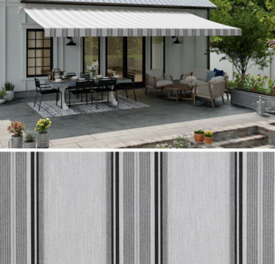 Sunsetter Awning Fabric Only Performance Series 14ft Wide 11.8ft Reach ...