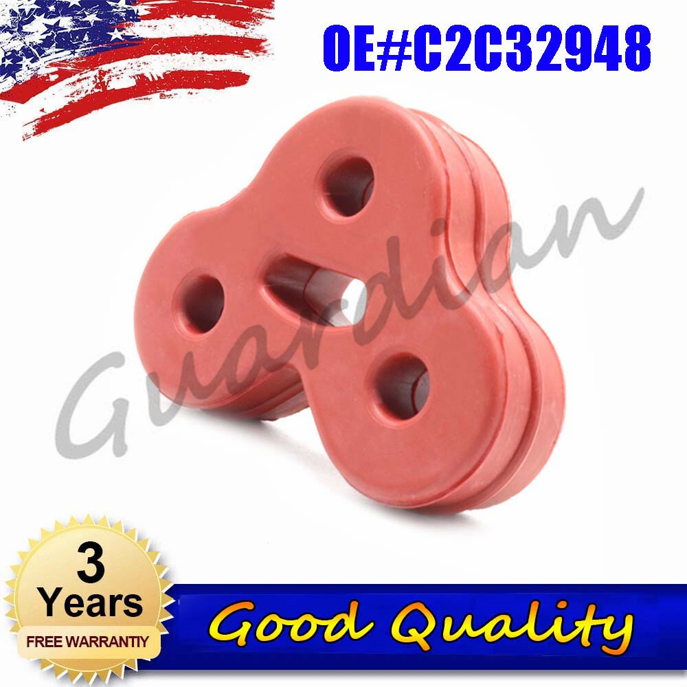 2010-2016 Jaguar XJ 5.0L V8 Exhaust Rear Muffler Insulator For JAGUAR ...