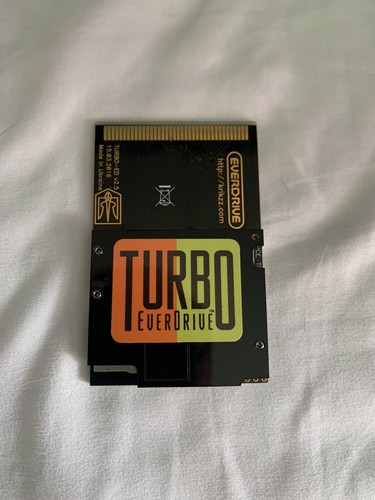 Turbo Everdrive 2.5 Flash Cart Krikzz Original W/ 32gb MicroSD Card, W ...
