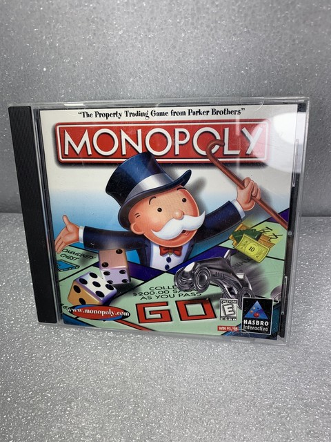Hasbro interactive monopoly pc game - porsys