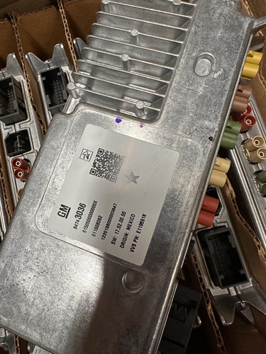 GM 84743036 Video Processing Module2020 Chevy Silverado Sierra ...