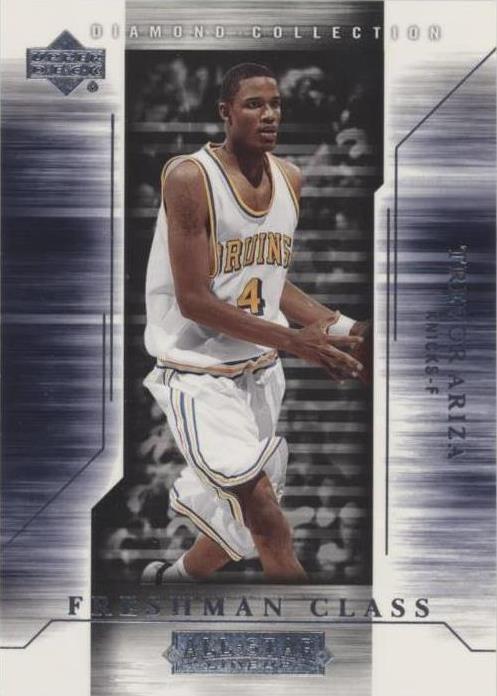 2004-05 Upper Deck All-Star Lineup - Freshman Class Trevor Ariza #119 ...