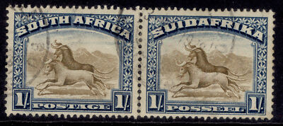 SOUTH AFRICA GV SG36, 1s brown & deep blue, USED. Cat £55. | eBay