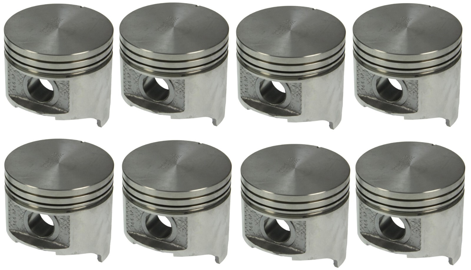 SEALED POWER Cast Flat Top Pistons Set/8 for Chrysler Dodge Plymouth ...